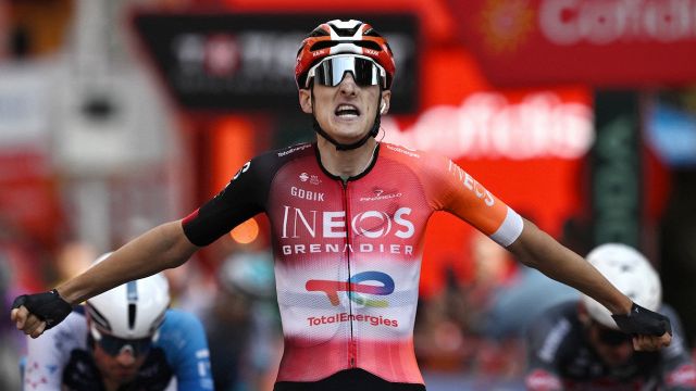 Vuelta, 4a tappa: la favola di Turner, che non doveva esserci e batte ...