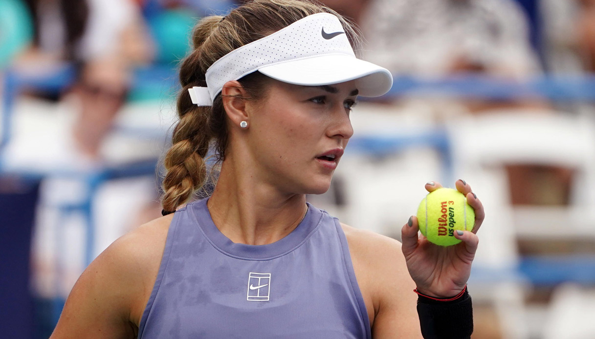 L'ascesa inevitabile di Laila Hasanovic nel mezzo degli Us Open per Jannik Sinner, Anna ...