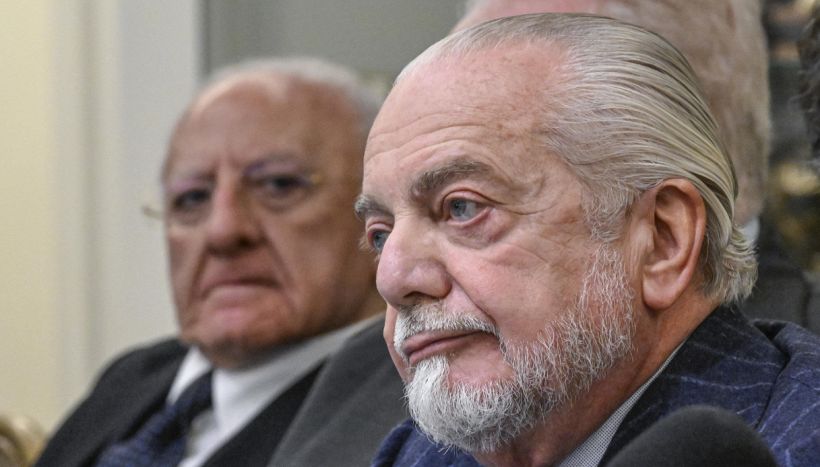 Napoli, De Laurentiis smentisce la candidatura alla Regione: ecco ...