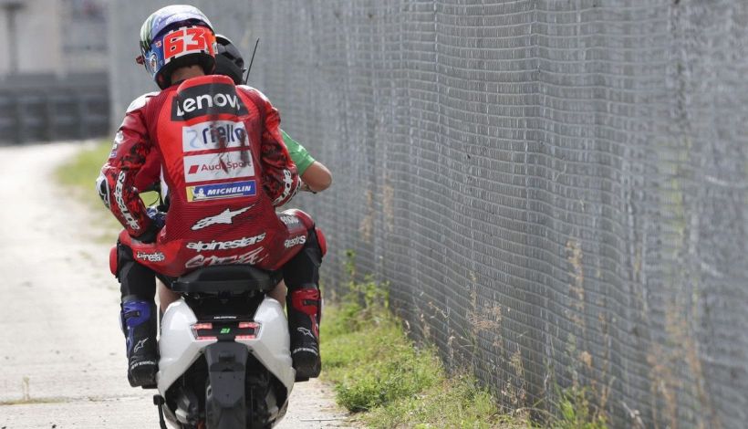 La solitudine di Bagnaia: unico pilota Ducati in crisi, rischio rottura ...