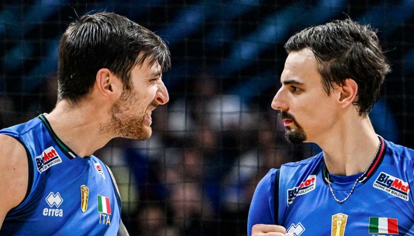 Italvolley, il gesto di Anzani commuove tutti: consola l’avversario in ...