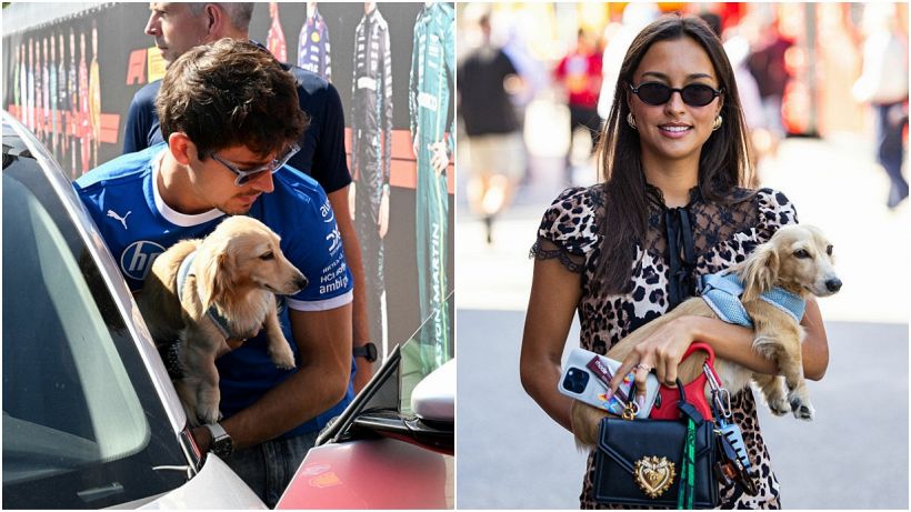 Monza pazza di Leclerc, tifosi sotto l'albergo fino a tardi e Charles ...
