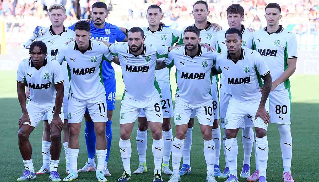 Rosa Sassuolo 2026/2027: tutti i Calciatori del Club