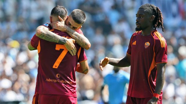 Lazio-Roma 0-1 pagelle: Pellegrini capitano senza fascia scatena l'Olimpico. Follia Belahyane e ...