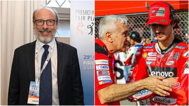 Guido Meda duro: "Bagnaia caduto come un salame". Pecco rompe il ...