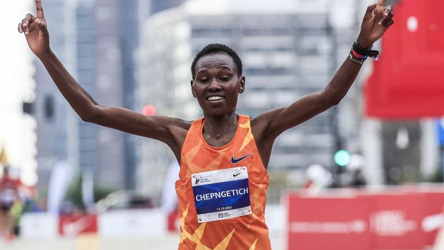 Ruth Chepngetich squalificata tre anni per doping, record del mondo ...