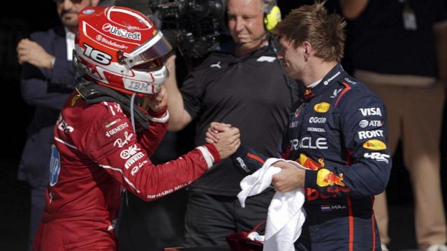 Leclerc merita una cassa di Red Bull, Marko show ad Austin. McLaren ...