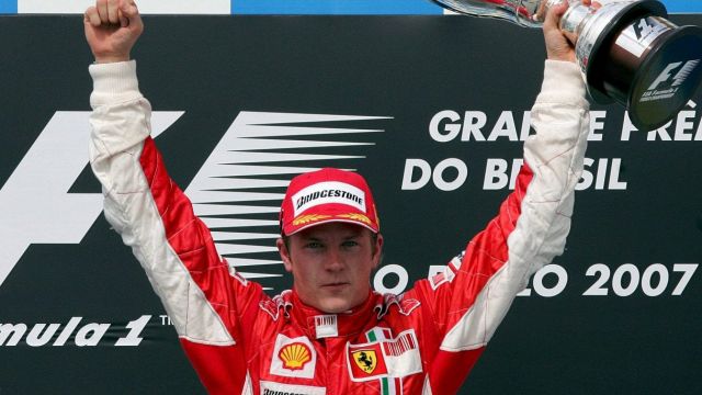 Amarcord Ferrari: Raikkonen campione 18 anni fa beffando Hamilton e ...
