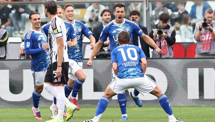 Como-Juventus 2-0, pagelle: Nico Paz e Kempf affondano Madama, fine ...