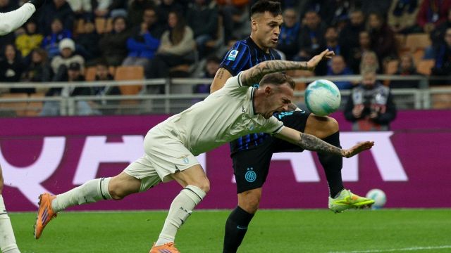 Inter-Lazio 2-0 pagelle: Lautaro e Bonny portano i nerazzurri al primo ...