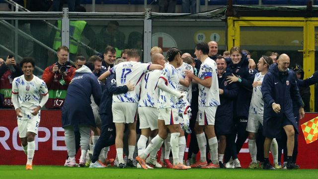Italia-Norvegia, al quarto gol esplode la rabbia dei tifosi sul web ...