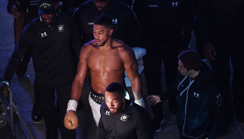 Anthony Joshua in ospedale in Nigeria dopo un incidente mortale, come ...