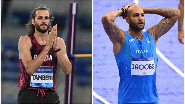 Tamberi ignora la polemica con Jacobs, mentre da Marcell arriva un ...