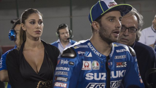 Andrea Iannone ricompare nella vita di Belen Rodriguez, ma nulla è ...