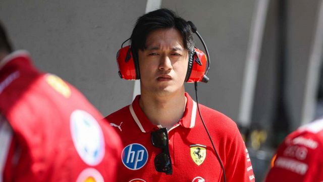 La Ferrari saluta Zhou: nel 2026 oltre a Giovanizzi sarà riserva uno ...
