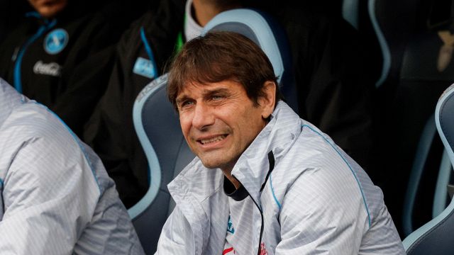 Napoli-Verona: Conte si lamenta del Var sul gol di Hojlund e riapre la ...