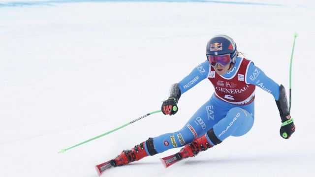 Coppa del Mondo Sci Femminile, SuperG Tarvisio: trionfa Aicher, Goggia ...
