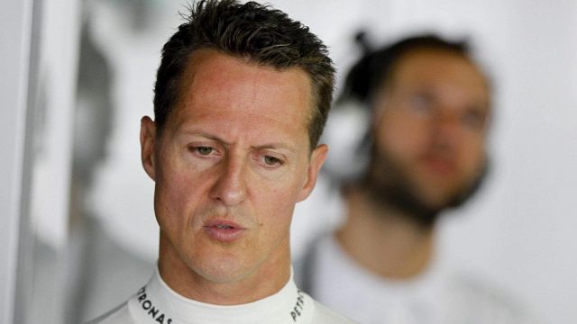 Michael Schumacher sulla sedia a rotelle, nuove rivelazioni sullo ...