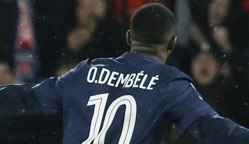 Psg, Dembélé da urlo: gol alla Maradona, anche Chevalier incredulo e ...
