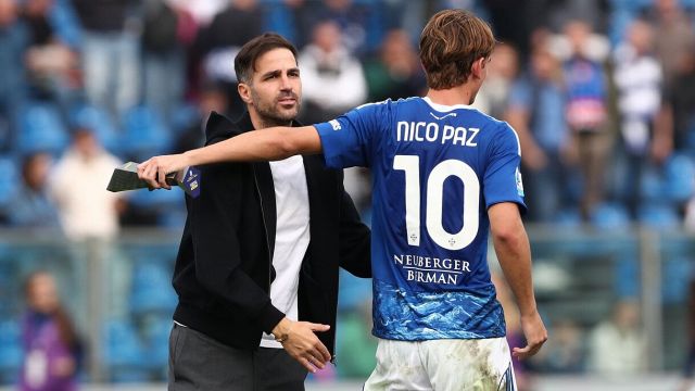 Como, Fabregas non fa sconti: dopo Morata anche Nico Paz, perché non ha ...