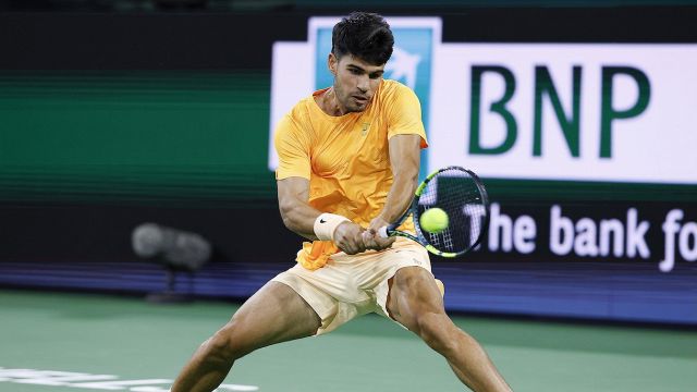 Paura Alcaraz, storta alla caviglia a Indian Wells: Carlos rischia ma ...
