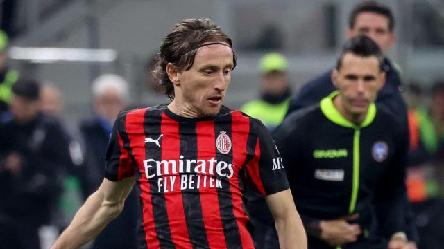 Modric vuole il Milan in Champions e poi l’addio al calcio: Tare pronto ...