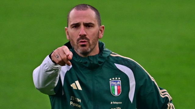 Bonucci rivela perché non si è dimesso e vota Guardiola ct, Mancini ...