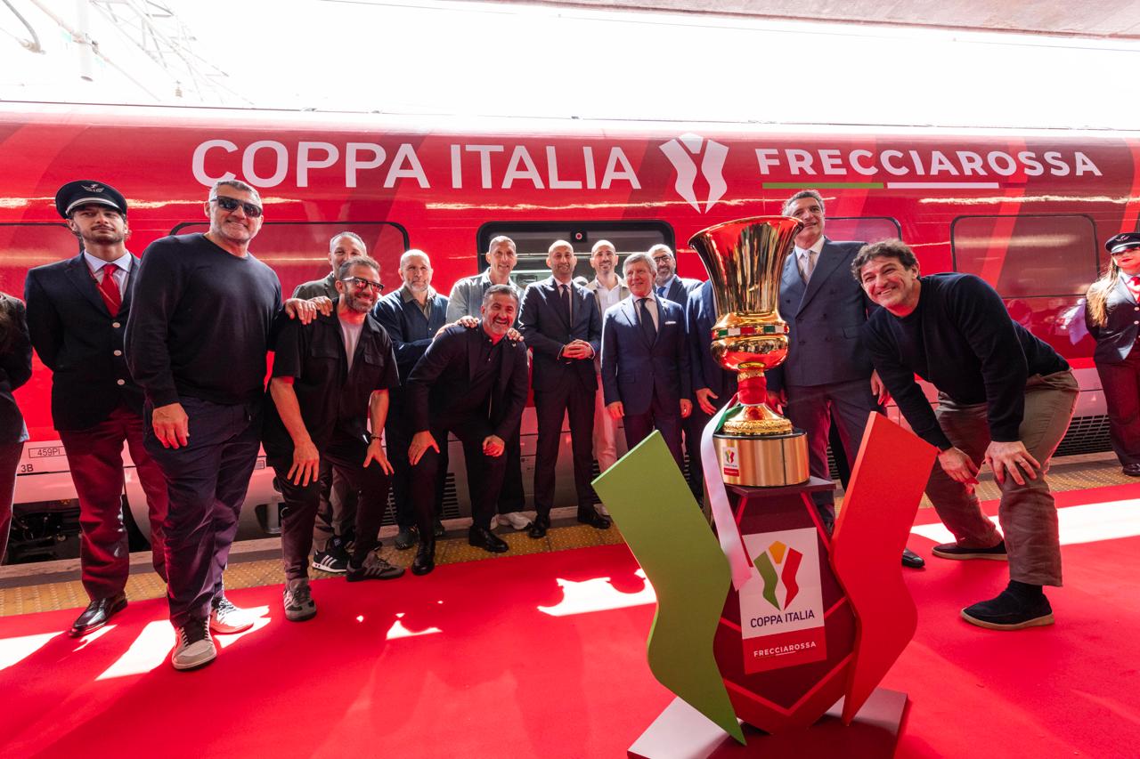 La Coppa Italia Frecciarossa arriva in Alta Velocità alla finale di ...