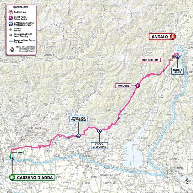 Giro d'Italia 2026 Tappa 17 Cassano d'Adda-Andalo, Valgren scatta e ...