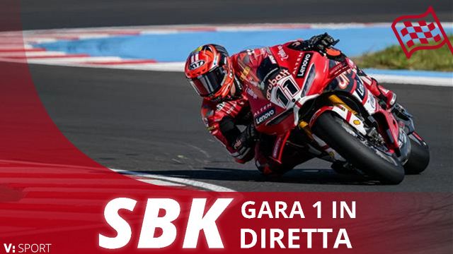 Diretta live Gp Spagna Superbike gara 1 ad Aragon