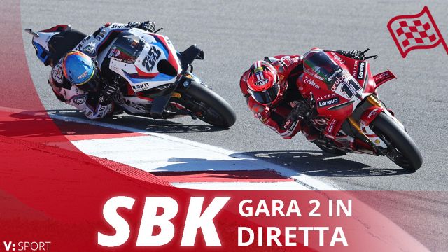 Supebike, diretta live Gara 2 Gp Aragon