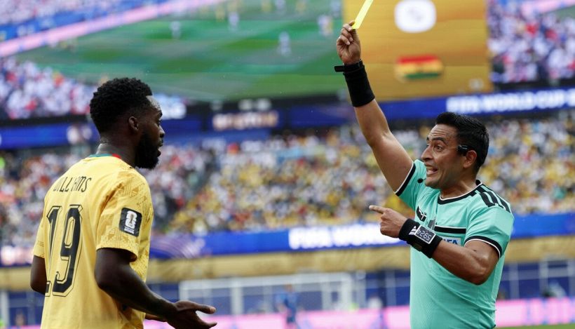 Inghilterra-Ghana, moviola: le parolacce di Bellingham, che ha fatto Kane