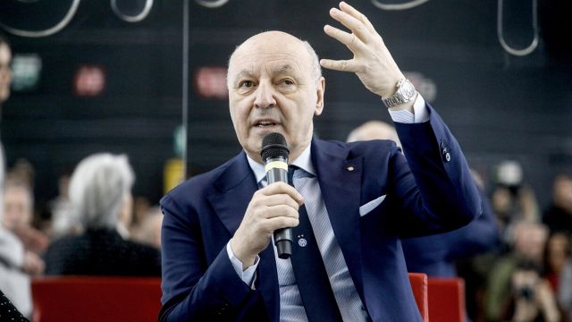 Inter, la Marotta League spiegata da Marotta: polemica sul web
