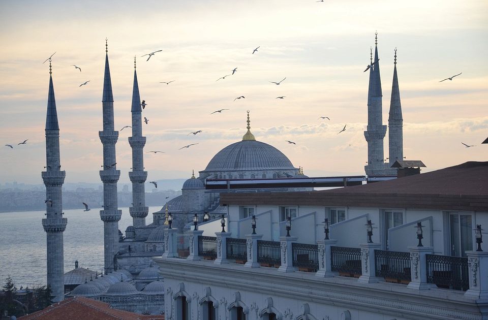 Moschea Blu e Basilica di Santa sofia: le due attrazioni di Istanbul
