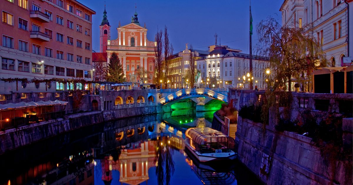 Come arrivare, dove alloggiare e cosa vedere a Lubiana