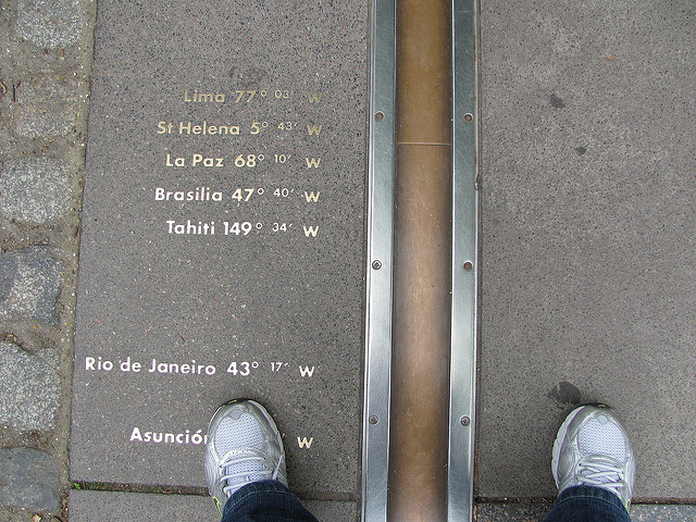 Geografia: quanti sono i meridiani terrestri?