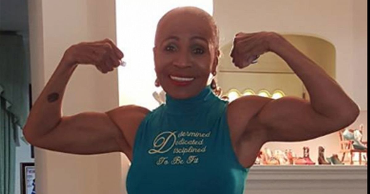 Ernestine Shepherd La Body Builder Ottantenne Ecco Come Si Tiene In Forma