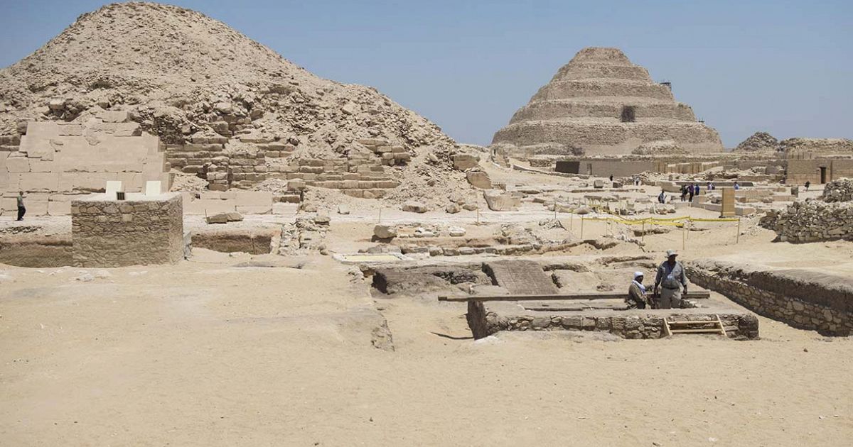 L'incredibile scoperta della tomba di Cleopatra