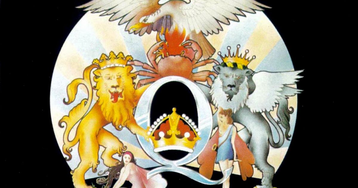 Il significato del logo dei Queen disegnato da Freddie Mercury