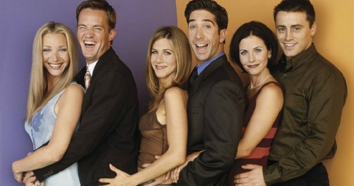Il nuovo record di 'Friends': è la serie più vista su HBO Max