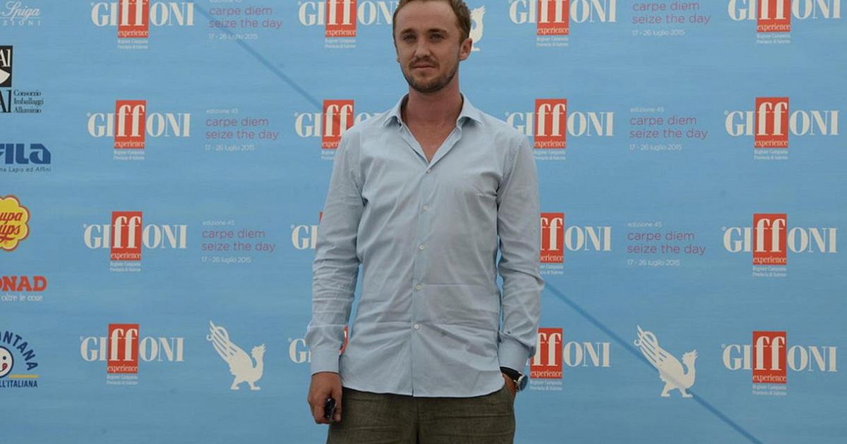 #DracoTok, Draco Malfoy è virale su Tik Tok: Tom Felton commenta