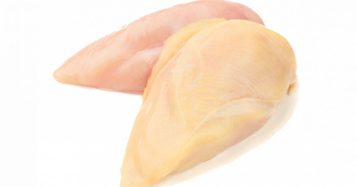 Il pollo giallo è meglio di quello bianco? Non è come pensi