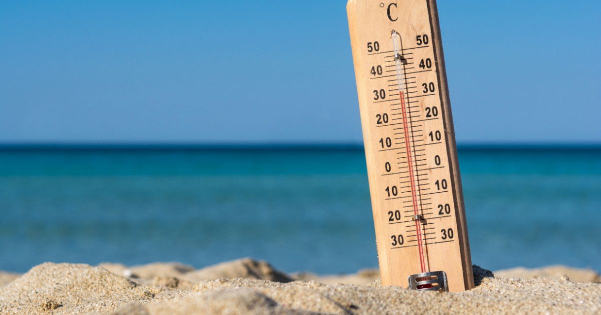 Grande ondata di caldo nel mare, cosa può succedere a Luglio