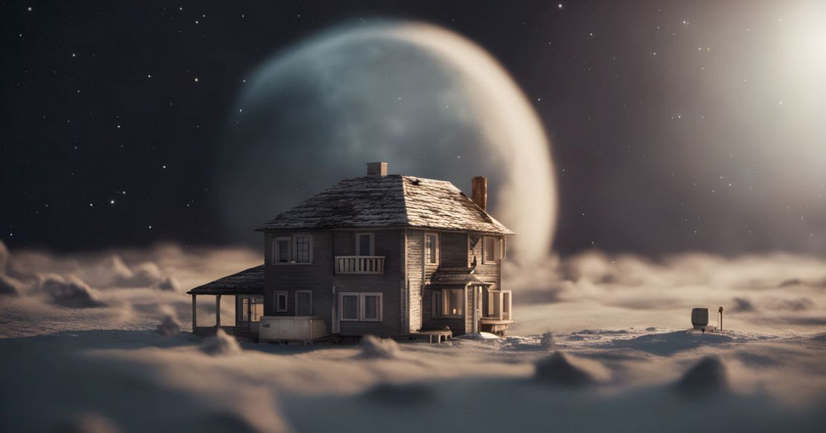 Sarà costruita la prima casa sulla Luna e sarà italiana: la data