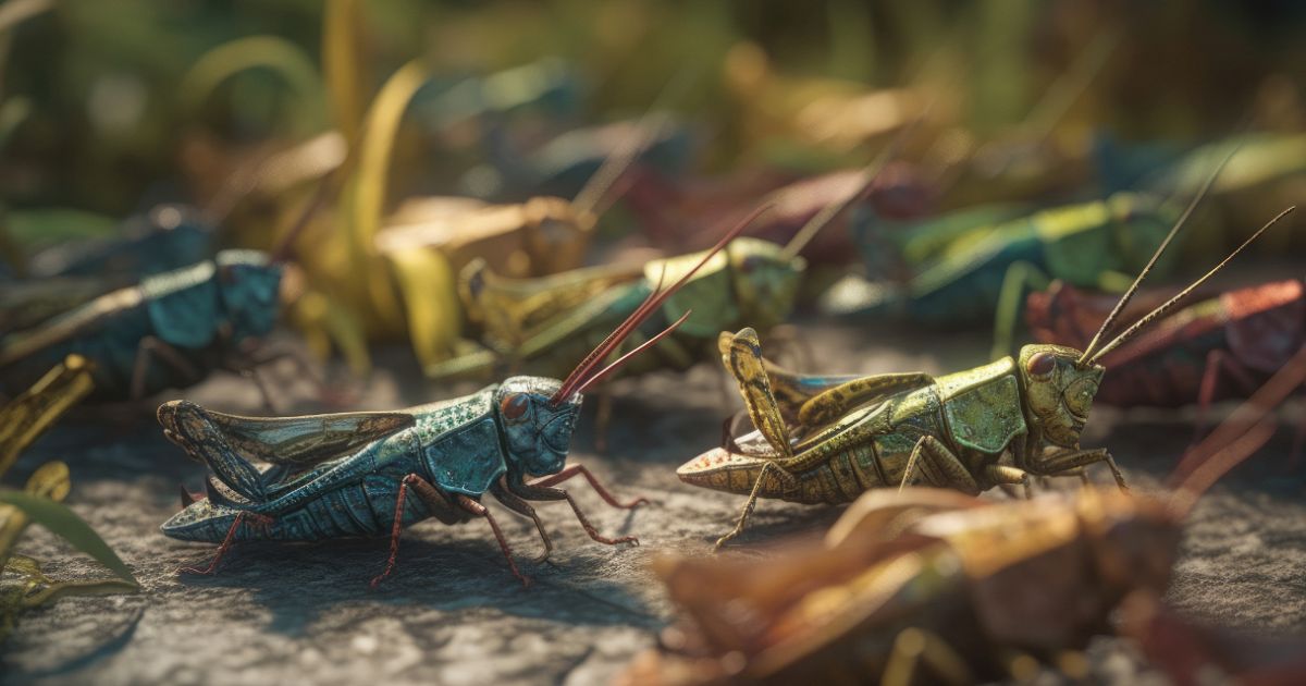 Attesa invasione di locuste: profezia apocalittica. Cosa potrebbe accadere