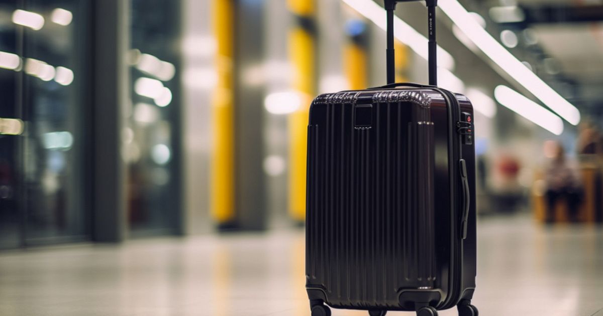 Se viaggi, evita le valigie nere: cosa svela esperto di sicurezza