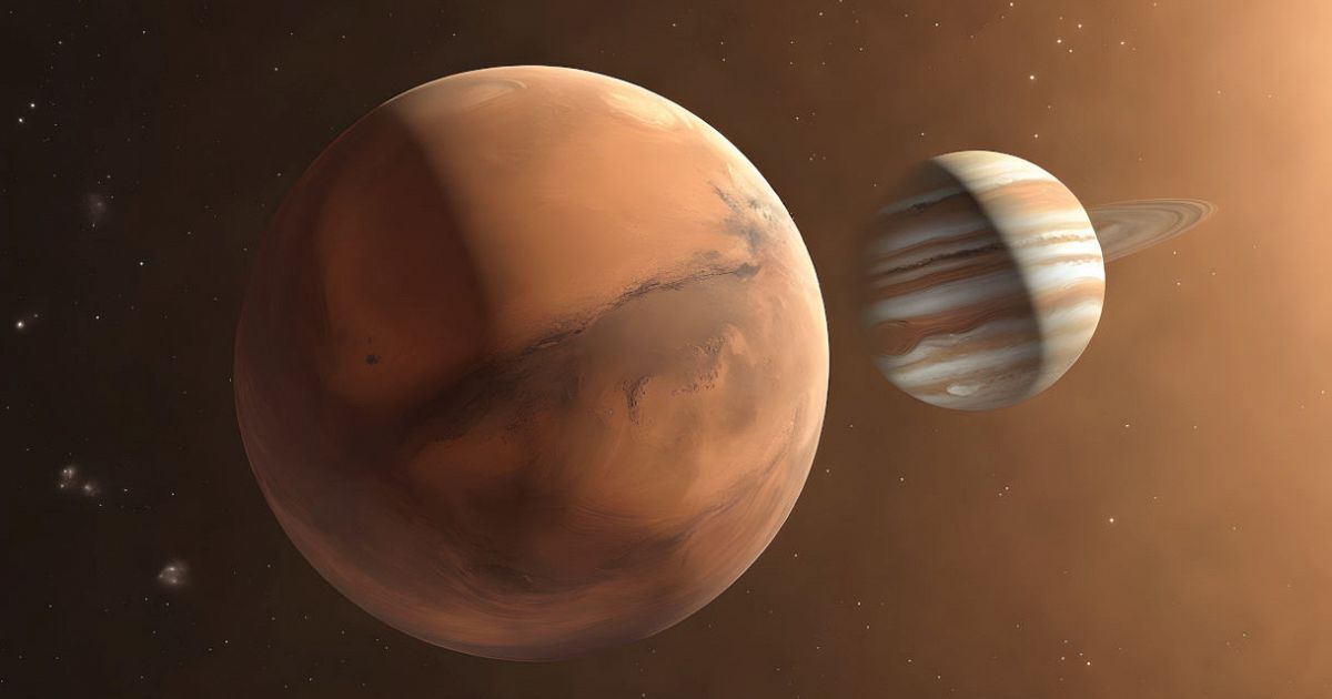 Giove e Marte si ‘abbracciano’ in cielo: quando e come osservare l ...
