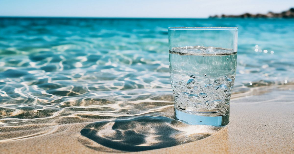 Non dovresti mai bere acqua del mare, i rischi per la salute
