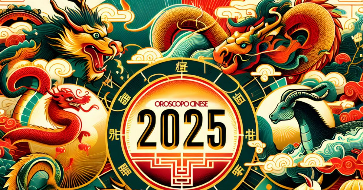 Oroscopo cinese, i 5 segni zodiacali più fortunati nel 2025