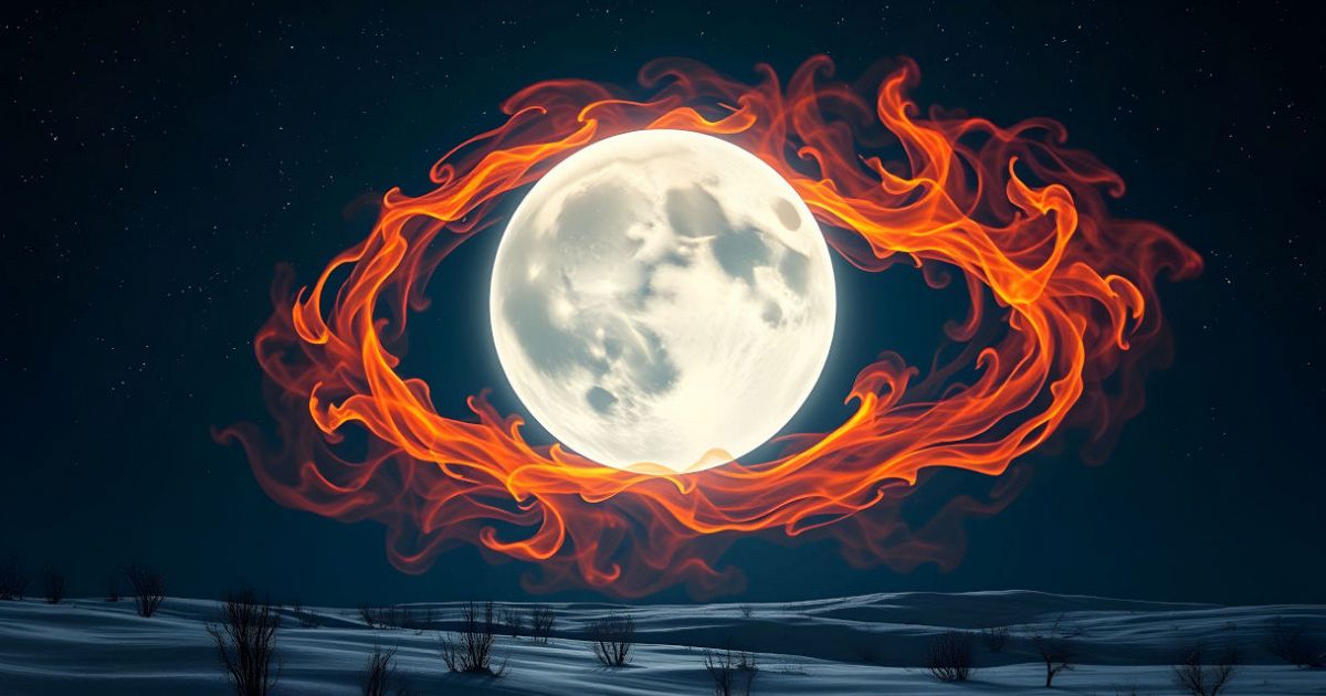 Luna della Neve, il rito da fare il 12 Febbraio per attirare ricchezza ed eliminare negatività